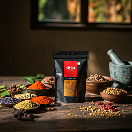 Spices - Sambar, Rasam, Garam Masala – Elekkai